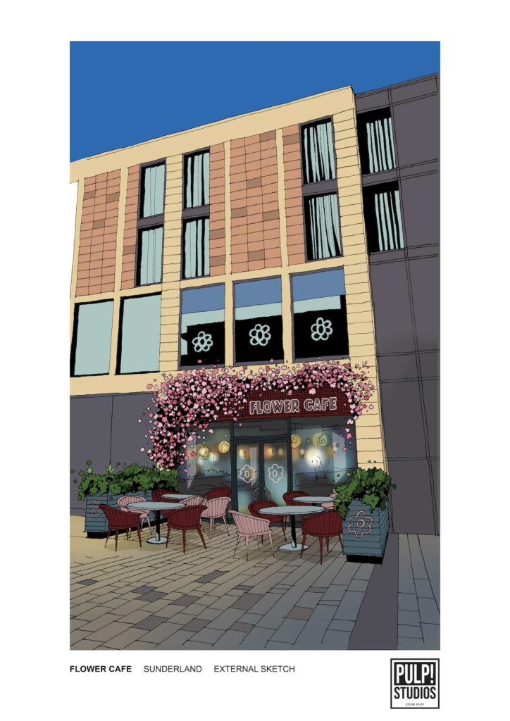 Flower power as new venue unveiled - Sunderland Business Partnership