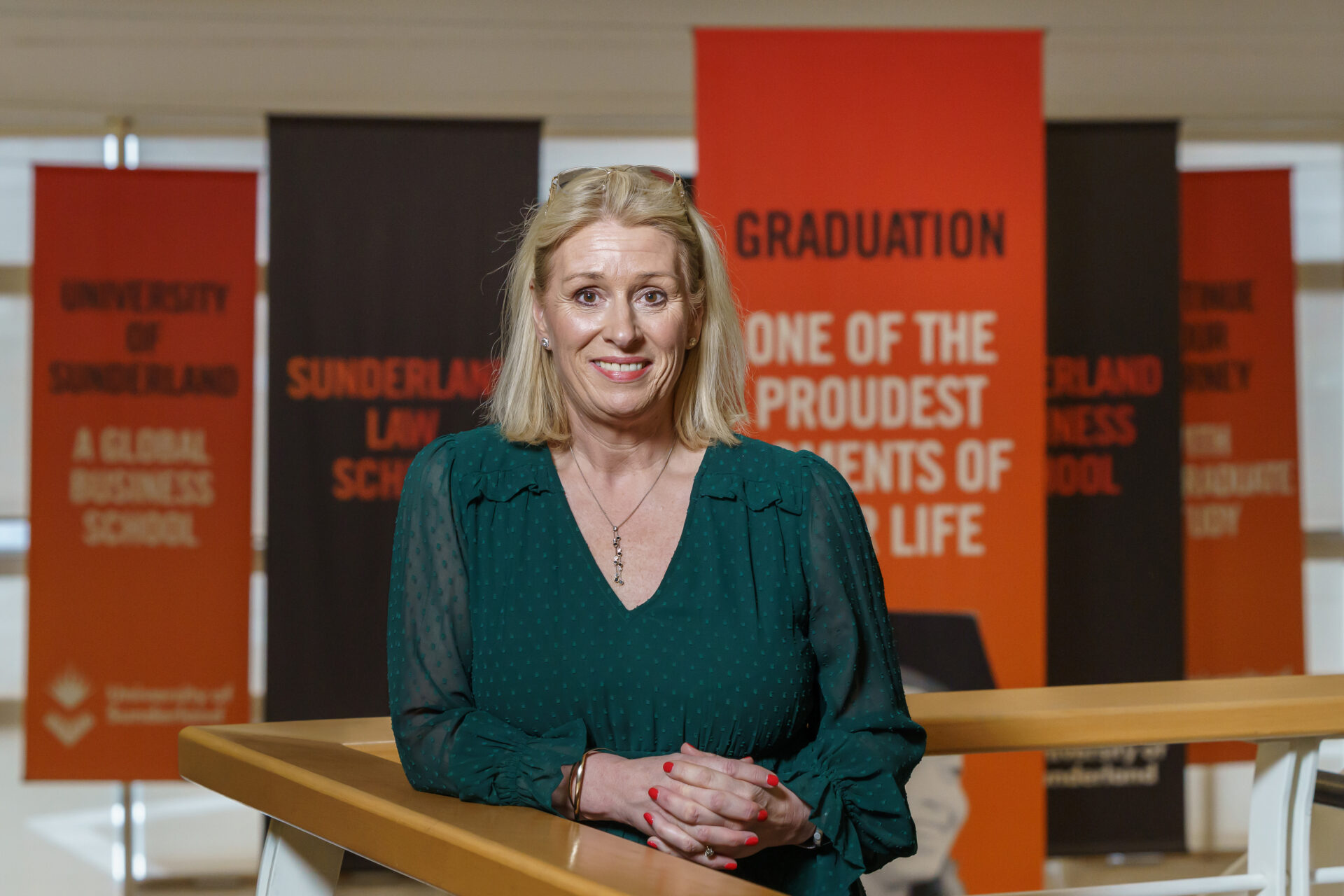 Award-winning north-east businesswoman appointed Visiting Professor ...